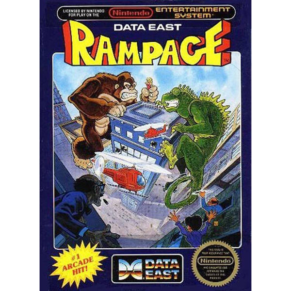 Rampage Nintendo NES Original Game For Sale | DKOldies