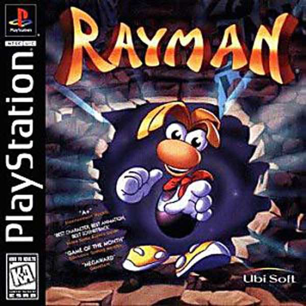 Rayman: Rush Playstation 1 PS1 Game For Sale | DKOldies