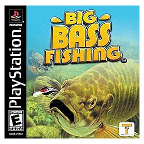 Big Bass Fishing Playstation 1 PS1 Game For Sale | DKOldies
