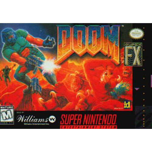 Doom Complete SNES Game For Sale | DKOldies