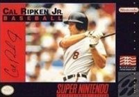 Cal Ripken Jr Baseball Super Nintendo SNES Game For Sale | DKOldies