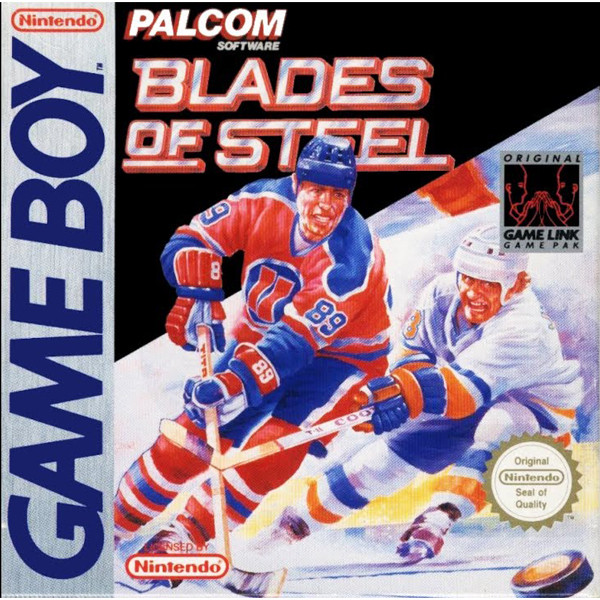 Blades Steel Hockey Nintendo GameBoy Game For Sale | DKOldies