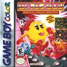 Ms. Pac-Man Special Color Edition Nintendo GameBoy Color Game For Sale