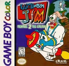 Earthworm Jim 2 Nintendo Gameboy Advance Game For Sale