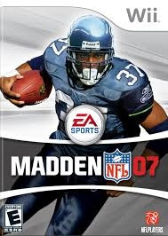 Madden 07 Nintendo GameCube Game For Sale