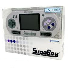 SupaBoy Handheld SNES System Bundle Pak For Sale | DKOldies