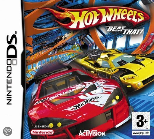 Hot Wheels Beat That! DS Game For Sale | DKOldies