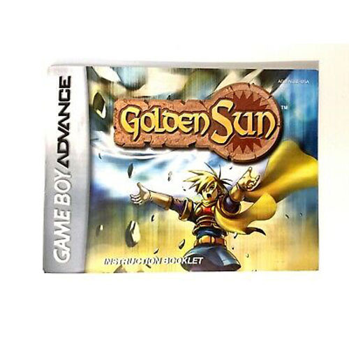 Complete Golden Sun GameBoy Advance Game | DKOldies