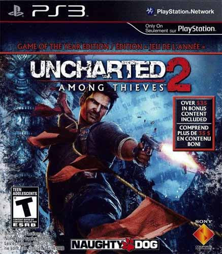 Uncharted 2 PS3 Game For Sale | DKOldies