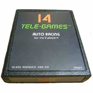 Race Tele-Games 14 Atari 2600 Game For Sale | DKOldies