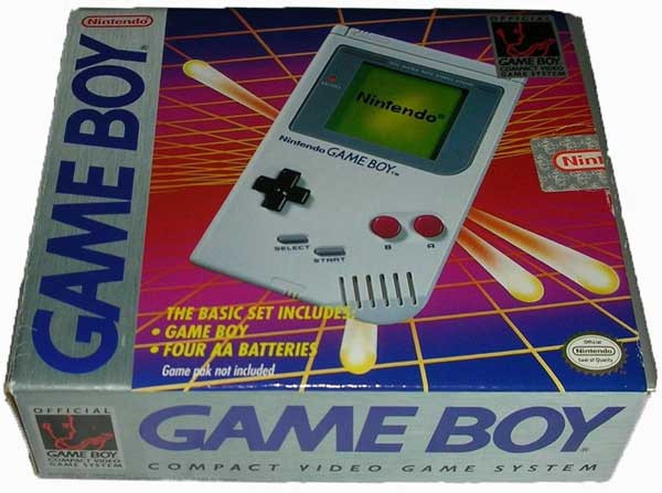 Game Boy Original System Complete In Box For Sale | DKOldies