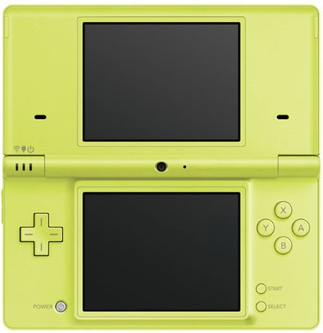 Nintendo DS Lite Green For Sale | DKOldies