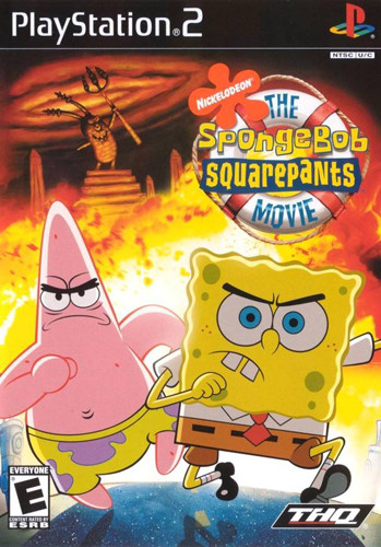 SpongeBob Lights, Camera, Pants! PS2 Game For Sale | DKOldies