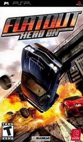 FlatOut PlayStation 2 Game For Sale | DKOldies