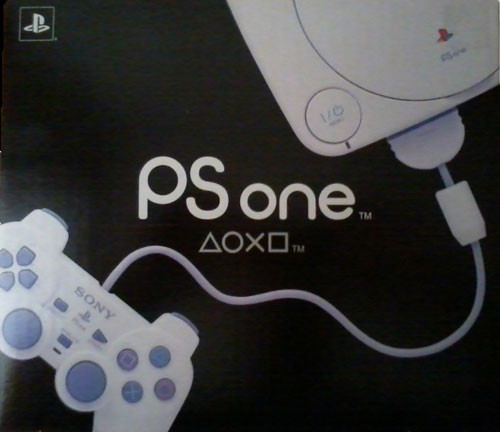 Playstation PSone Original Gaming System Console In Original Box For Sale