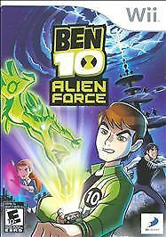 Ben 10 Alien Force Nintendo DS Game For Sale | DKOldies