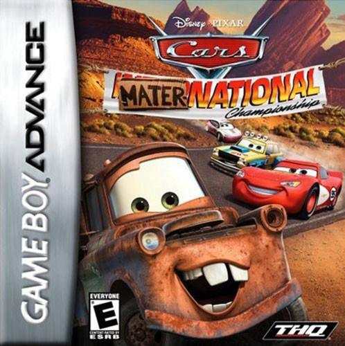 Disney Pixar Cars Maternational Championship For Sale | DKOldies