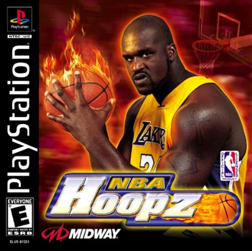 NBA Hoopz PS1 Game For Sale | DKOldies