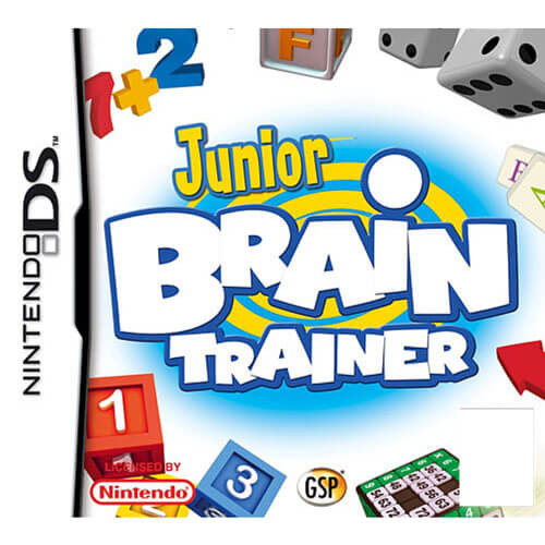 Junior Brain Trainer Nintendo DS Game For Sale | DKOldies