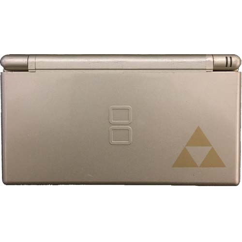 Nintendo DS Lite Gold Zelda Triforce For Sale | DKOldies