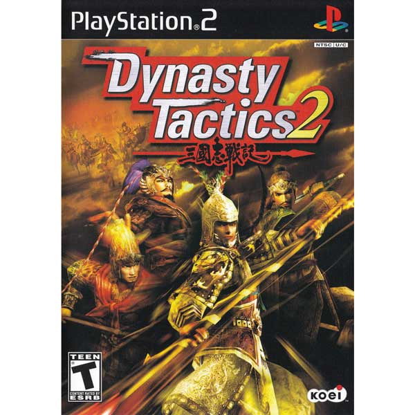 Dynasty Tactics PlayStation 2 Game For Sale | DKOldies