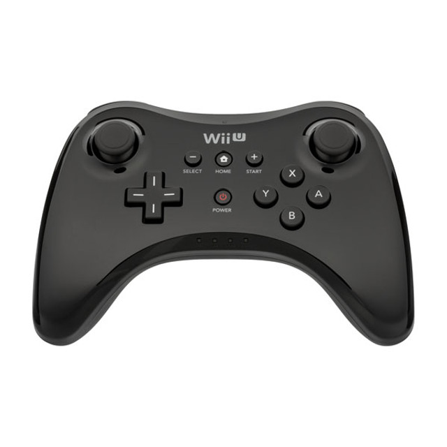 Original Black Classic Pro Controller Wii For Sale | DKOldies