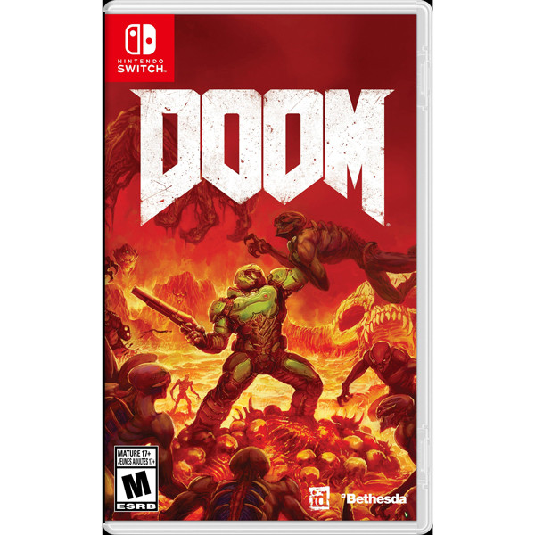 Doom for Nintendo Switch For Sale | DKOldies