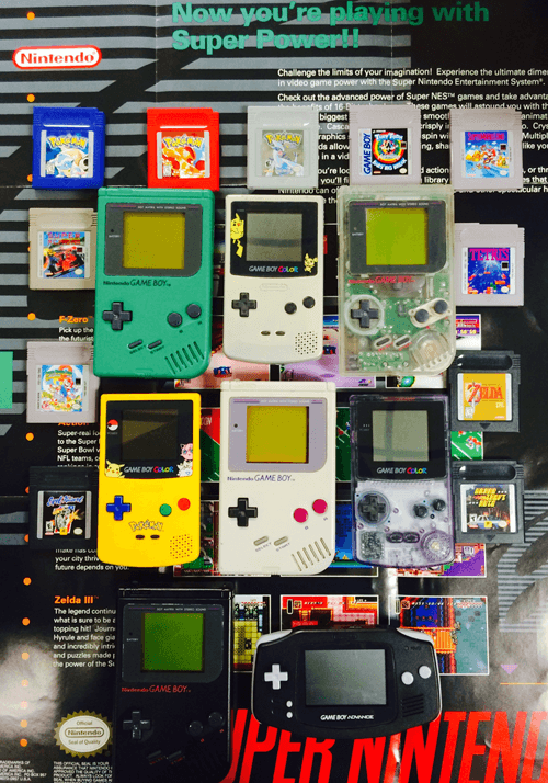 5 Things You Never Knew About Your Classic Game Boy System. - DKOldies ...