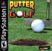 Putter Golf Playstation 1 PS1 Game For Sale | DKOldies