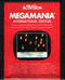 MegaMania Atari 2600 game For Sale | DKOldies