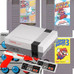 Original Nintendo NES Console Mario 123 Zap Bundle For Sale