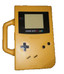 Original Nintendo GameBoy Game Yellow Hard Plastic Carrying Case Sale