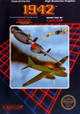 1942 Complete Nintendo NES Game For Sale | DKOldies