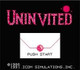 Uninvited Complete Nintendo NES Game For Sale | DKOldies