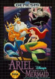 Ariel Disney's Little Mermaid Genesis Complete Game For Sale | DKOldies