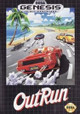 OUTRUN Genesis Complete Game For Sale | DKOldies