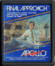 Final Approach Atari 2600 game For Sale | DKOldies