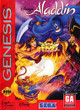 Aladdin, Disney's Sega Genesis Game Cartridge For Sale | DKOldies