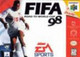 FIFA 98 Road To World Cup Nintendo 64 N64 Game For Sale