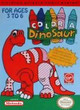 Color A Dinosaur Nintendo NES Original Game For Sale | DKOldies
