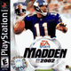 Madden 2002 Playstation 1 PS1 Game For Sale | DKOldies