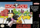 Monopoly Super Nintendo SNES Game For Sale | DKOldies