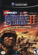 Conflict Desert Storm II Nintendo GameCube Game For Sale | DKOldies