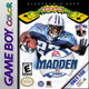 Madden 2002 GameBoy Color Game For Sale | DKOldies
