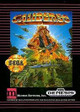 Caliber .50 Sega Genesis Game Cartridge For Sale | DKOldies