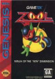 Zool Sega Genesis Game Cartridge For Sale | DKOldies