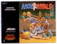 Manual Arch Rivals Basketbrawl Nintendo NES Instructions For Sale