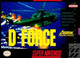 D-Force Complete SNES Game For Sale | DKOldies