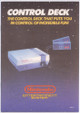 Control Deck REV 2-5 NES Manual For Sale | DKOldies