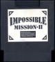 Impossible Mission II Nintendo NES Original Game For Sale | DKOldies